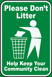 Please Throw Trash Vector Images (91)