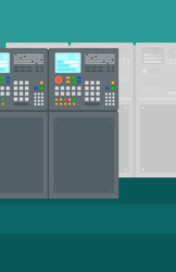 Background of industrial control system Royalty Free Vector