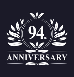 94 Anniversary Vector Images (over 350)