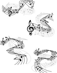 Music Scroll Vector Images (over 3,500)
