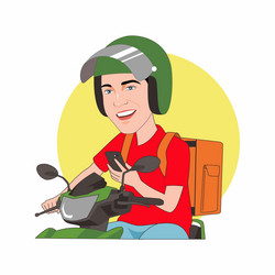 Grab Rider Vector Images (72)