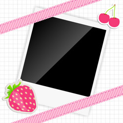 Pink frame Royalty Free Vector Image - VectorStock