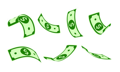 Raining Money Animation