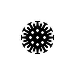 Virus logo design Royalty Free Vector Image - VectorStock