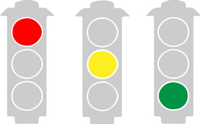 Traffic Sign Stop Wait Go Vector Images (over 190)