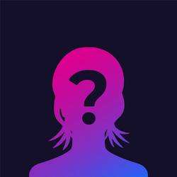 Unknown User Avatar Vector Images (over 830)