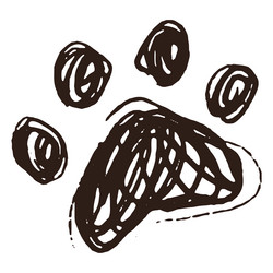 Dog Hand Paw Vector Images (over 6,600)