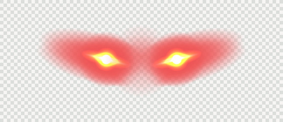 Laser red eyes meme game superhero template Vector Image