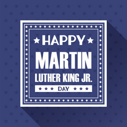 Martin luther king mlk day Royalty Free Vector Image