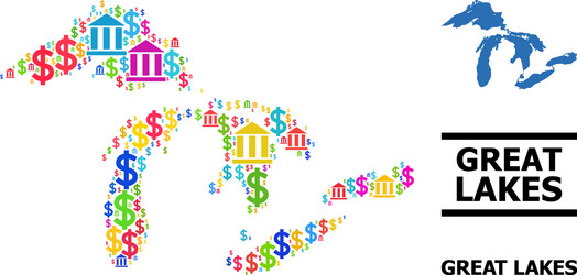 Great Lakes Vector Images (over 1,000)