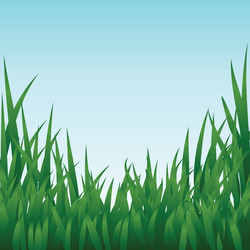 Super realistic grass Royalty Free Vector Image