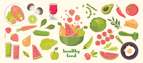 Healthy Food Vector Images (over 980,000)