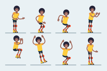 Man Running Animation Frames Vector Images (73)