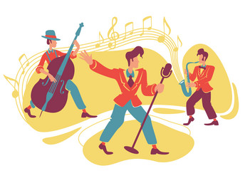 Swing Band Instruments Vector Images (over 270)