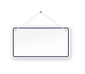 Realistic banner for paper design Royalty Free Vector Image