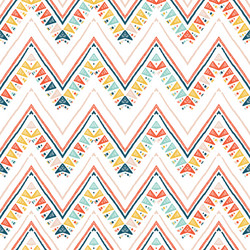 Retro chevron background Royalty Free Vector Image