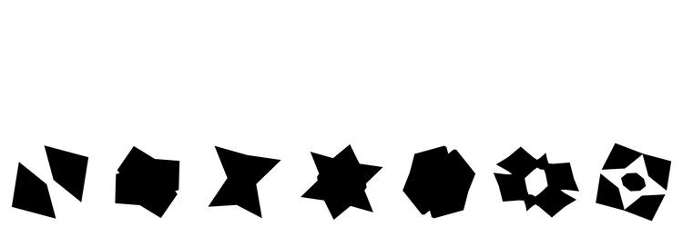 Odd Shapes Vector Images (over 1,900)