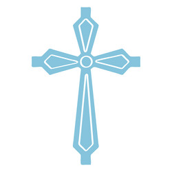 Church cut out Royalty Free Vector Image - VectorStock