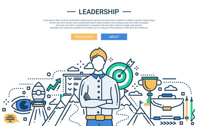 Leadership Banner Vector Images (over 15,000)