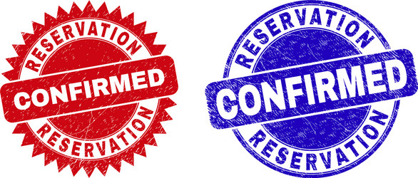 Reservation Confirmed Vector Images (over 360)
