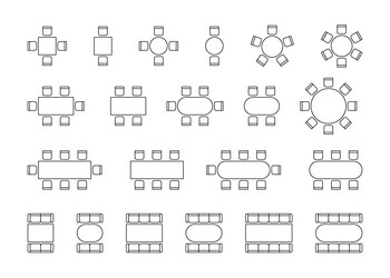 Dining Room Floor Plan