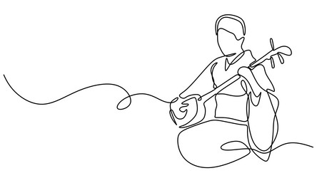 One Line Drawing Music Vector Images (over 2,600)
