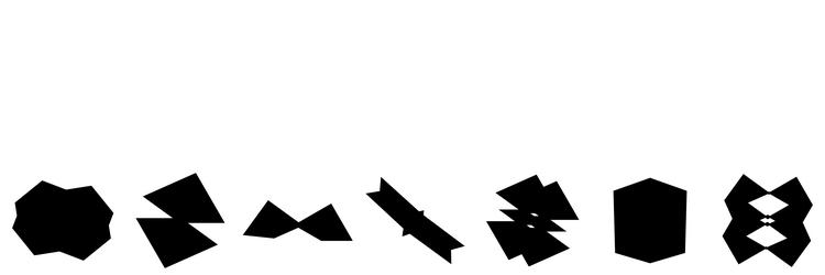 Odd Shapes Vector Images (over 1,900)