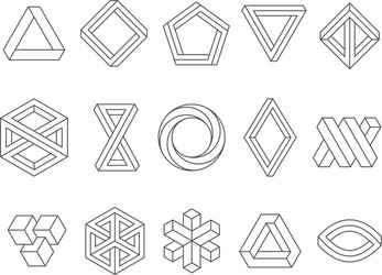 Geometric Infinity Logo Vector Images (over 13,000)