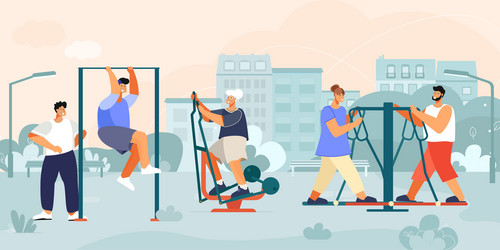 Exercise Vector Images (over 370,000)