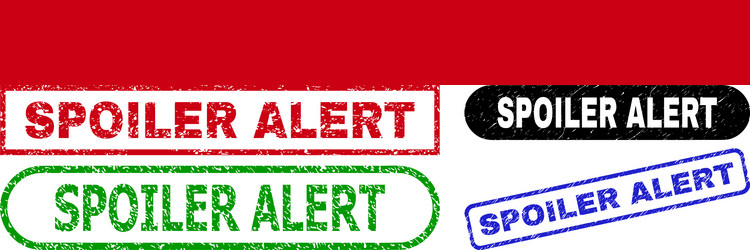 White Spoilers Stamp Vector Images (over 200)