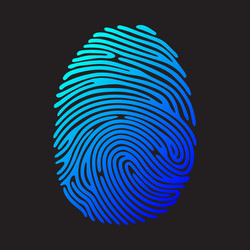 Color Fingerprint Vector Images (over 5,000)