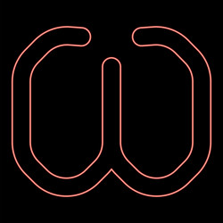 Omega Alphabet Isolated Vector Images (over 230)