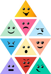 Smiley Face Red Green Yellow Happy Smile Icon Sign Vector Images (over 180)