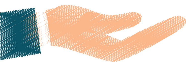 Drawing Hand Holding Something Vector Images (over 180)