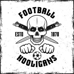 Hooligans Logos Vector Images (over 550)