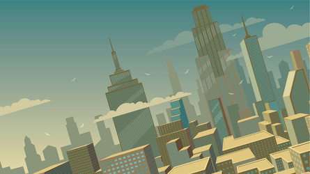 Cartoon Cityscape Vector Images (over 35,000)