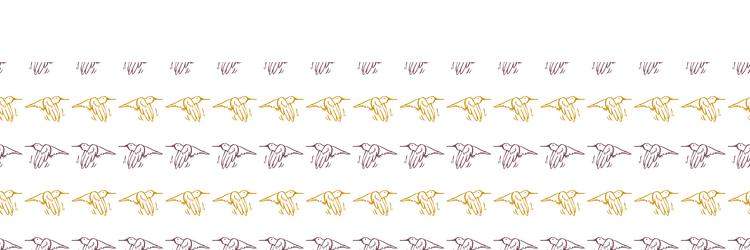 Hummingbird Border Vector Images (over 120)