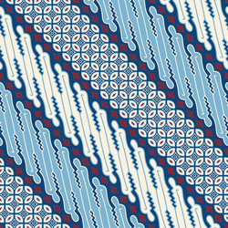 Batik sekar jagad Royalty Free Vector Image - VectorStock