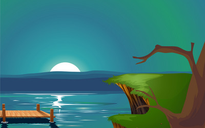 Lagoon Vector Images (over 5,000)