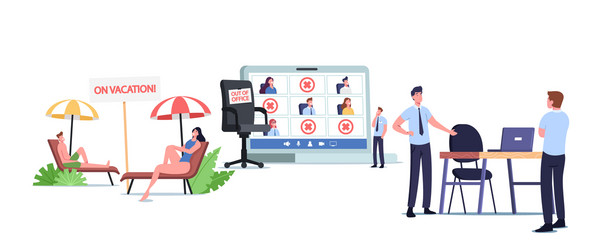 Leave Management Vector Images (over 2,400)