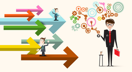 Arrow Cogs Vector Images (over 7,100)