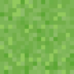 Pixel minecraft style land background concept Vector Image