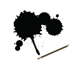 Wood Splatter Vector Images (over 1,000)