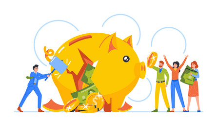 Money Pig Vector Images (over 19,000)