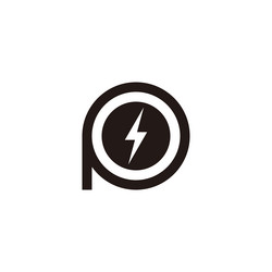 P Thunder Logo Vector Images (over 160)