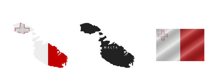 Malta Flag Map Vector Images (over 340)