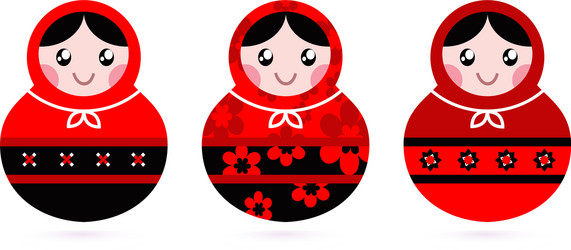 Matrioska Vector Images (over 600)