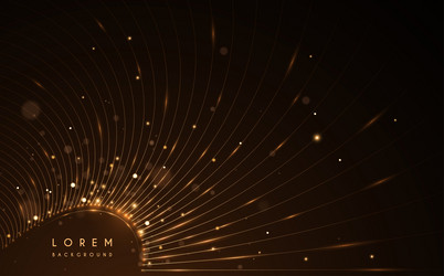 Abstract light lines effect background Royalty Free Vector