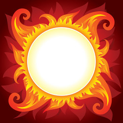 Sun Fire Vector Images (over 15,000)