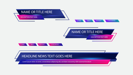 News Overlay Vector Images (over 22,000)